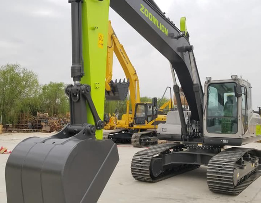 Гусеничные экскаваторы ZE215E Zoomlion (Зумлион) под заказ, купить ...