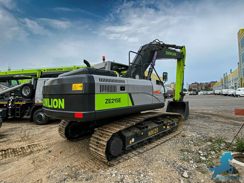 Гусеничные экскаваторы ZE215E Zoomlion (Зумлион) под заказ, купить ...