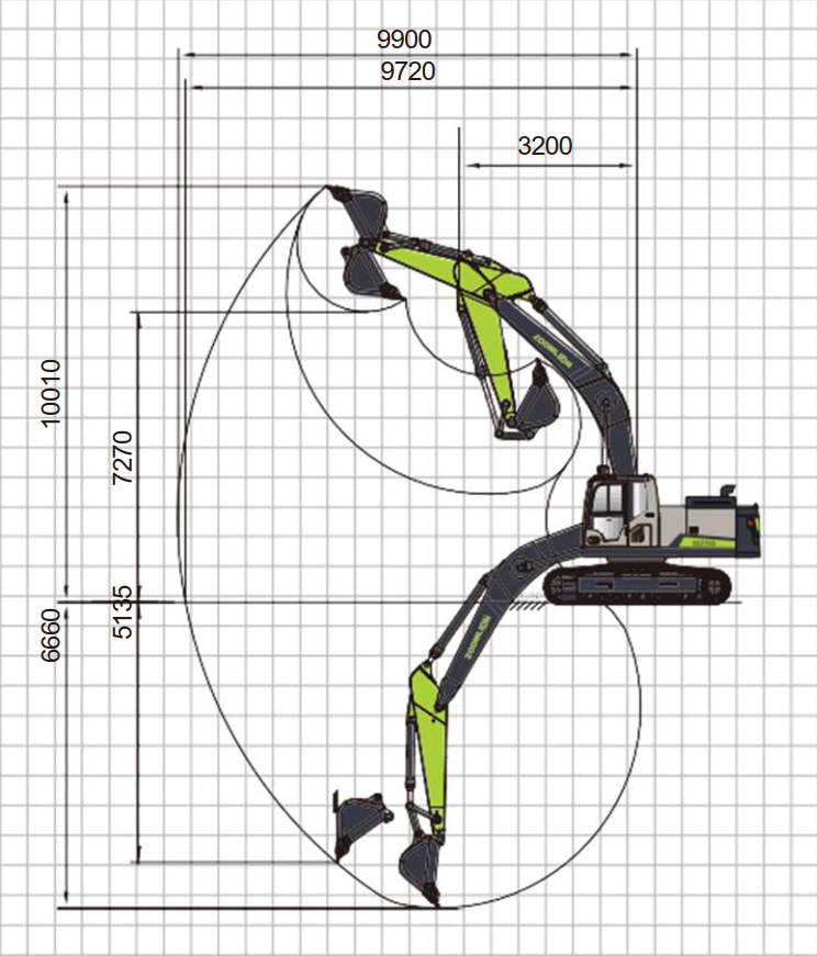 Гусеничные экскаваторы ZE215G Zoomlion (Зумлион) под заказ, купить ...