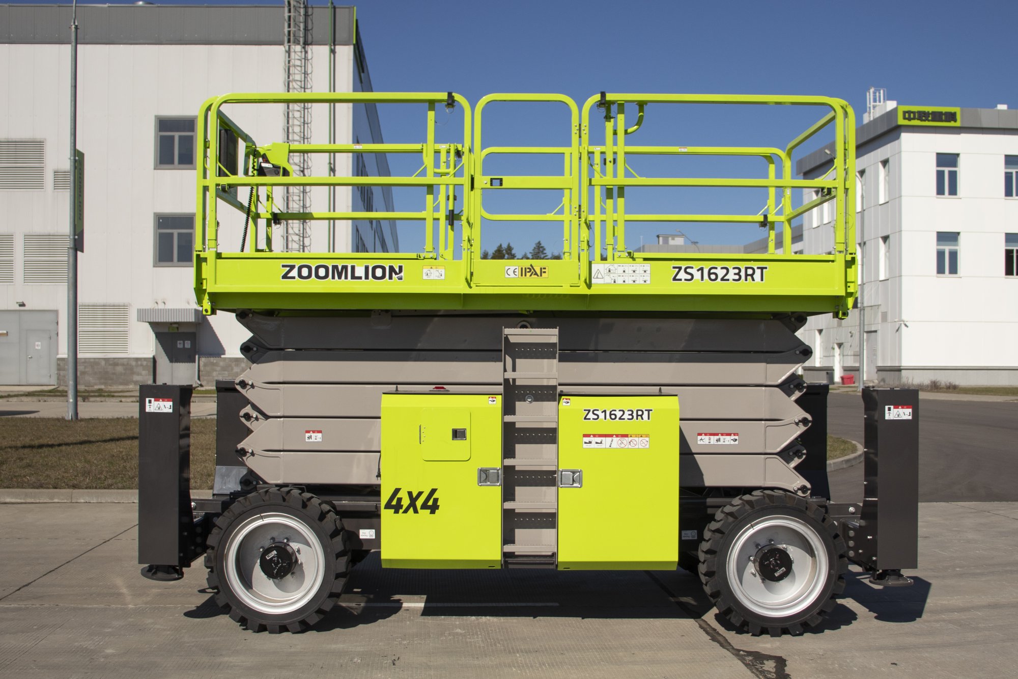 Дизельные ножничные подъемники ZS1623RT Zoomlion (Зумлион) под заказ ...