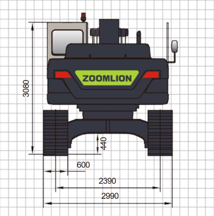 Гусеничные экскаваторы ZE215G Zoomlion (Зумлион) под заказ, купить ...